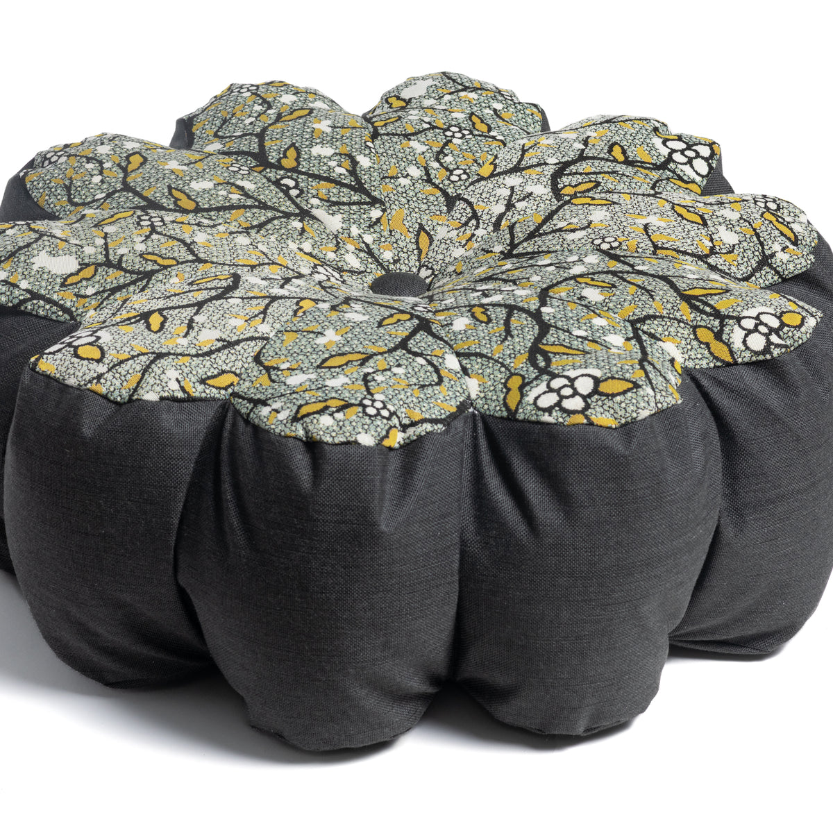 SUNNY FLOWER | Pouf extérieur | 80 x h30 cm – COZIP
